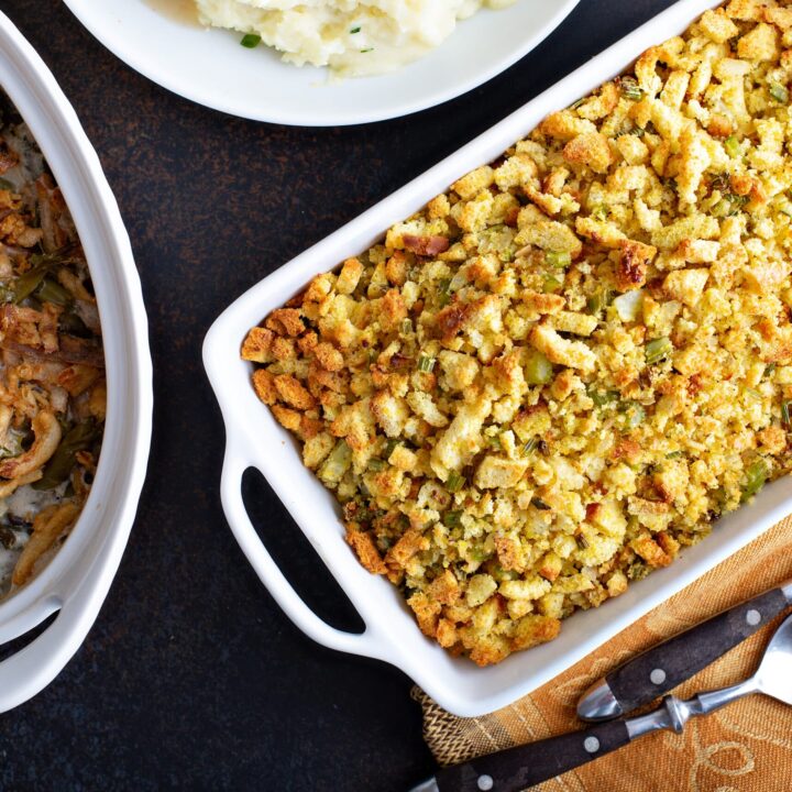 Southern Dressing: A Classic Cornbread Dish