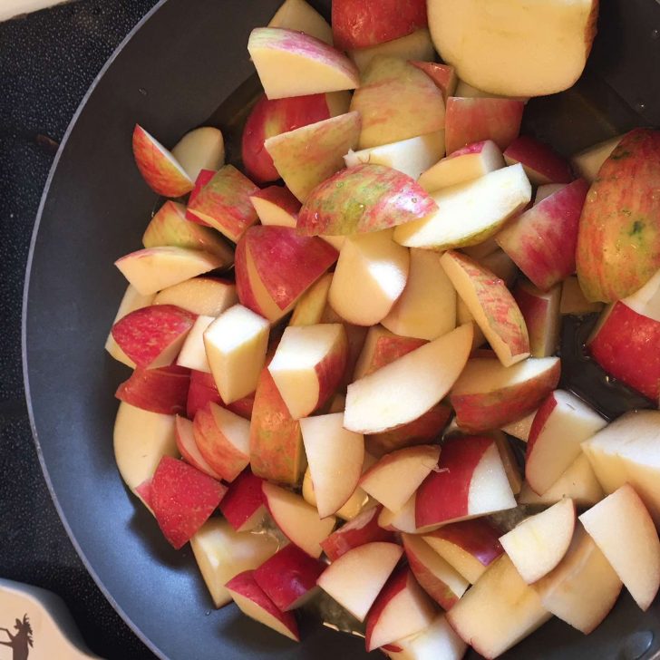 Stewed Apples