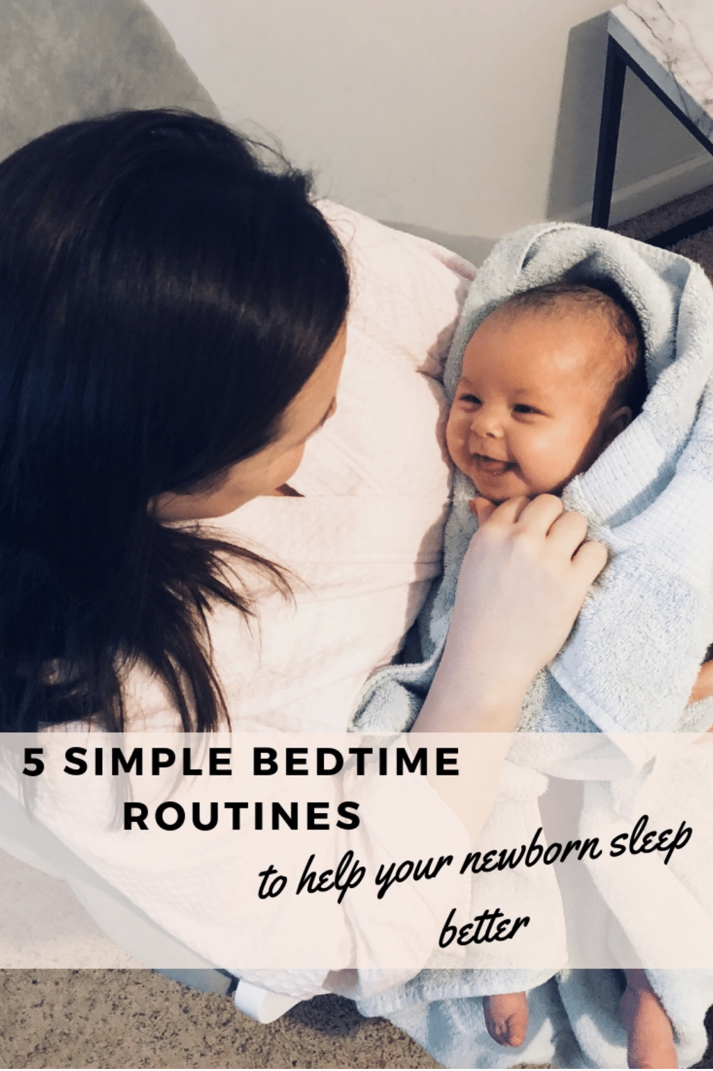 Why Bathtime is a Vital Part of Our Newborn’s Bedtime Routine