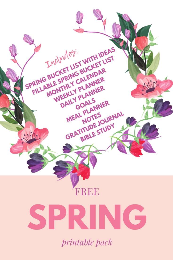 Free Spring Printables