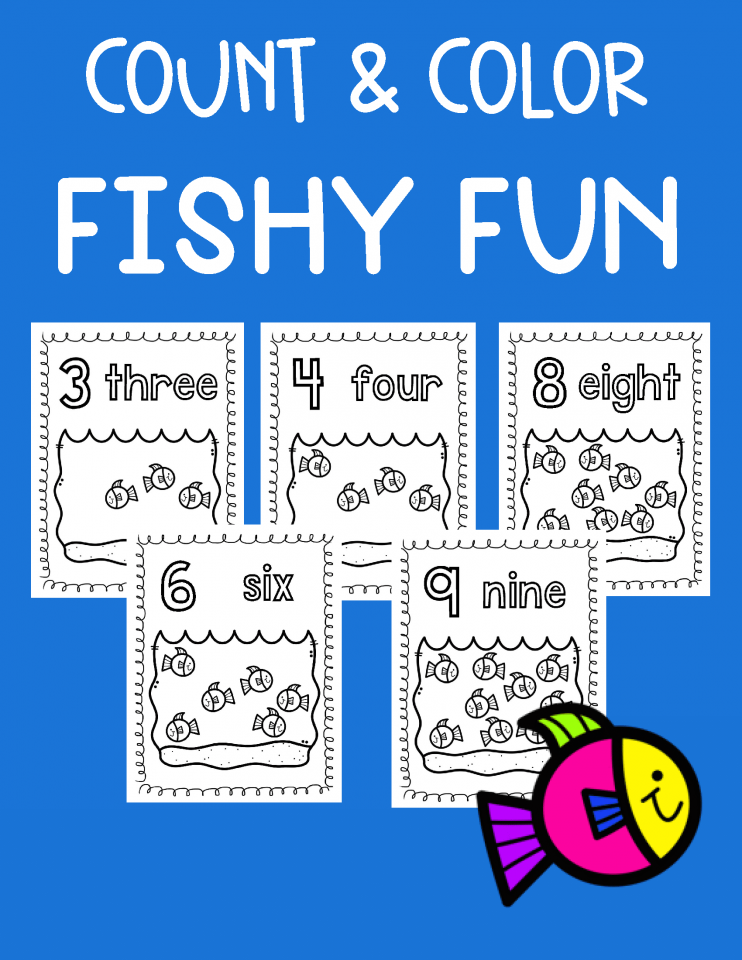 Fish Coloring Pages