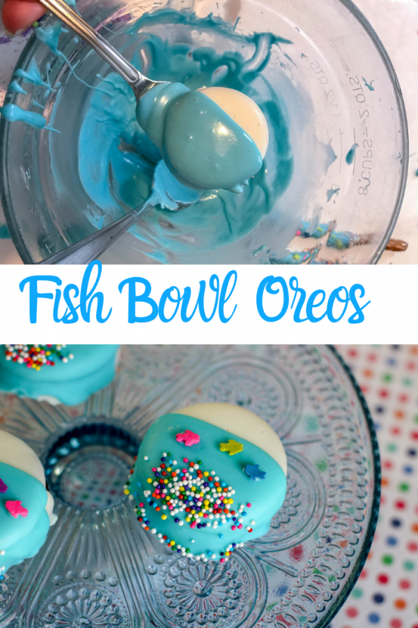 Fish Bowl Oreos ~super easy cookies~ - Loving Living Lancaster
