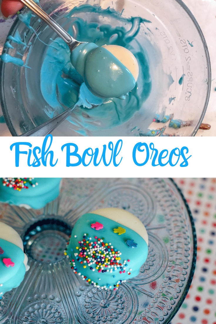 Fish Bowl Oreos ~super easy cookies~ - Loving Living Lancaster