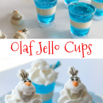 Olaf Dessert Cups