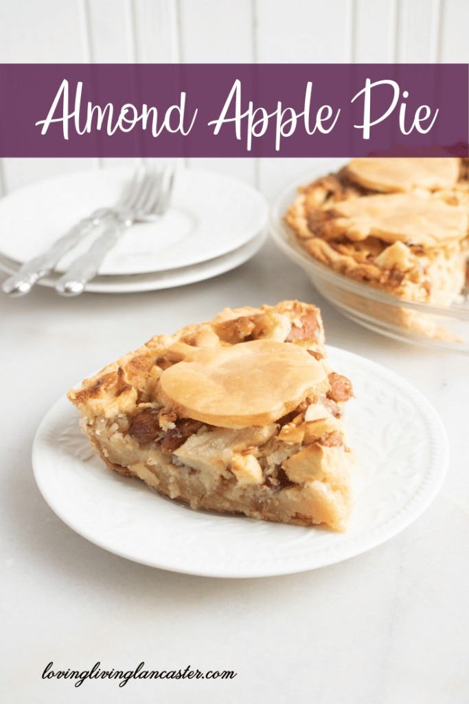 Almond Apple Pie