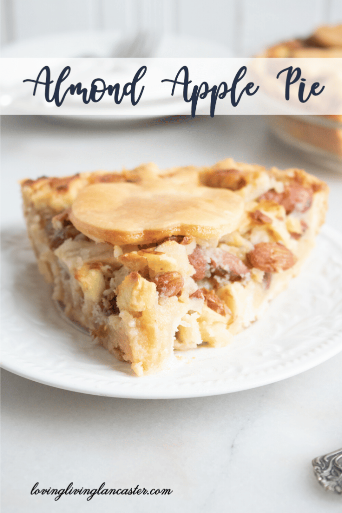 Almond Apple Pie
