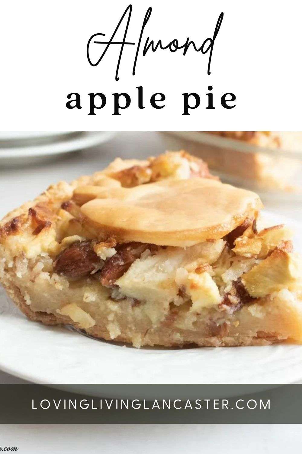 Almond Apple Pie