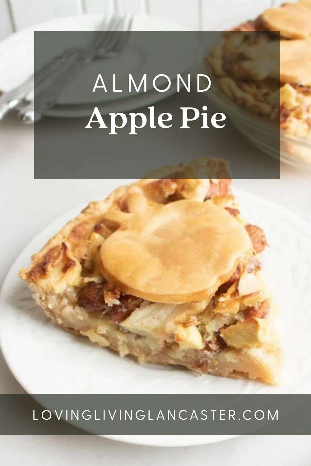 Almond Apple Pie