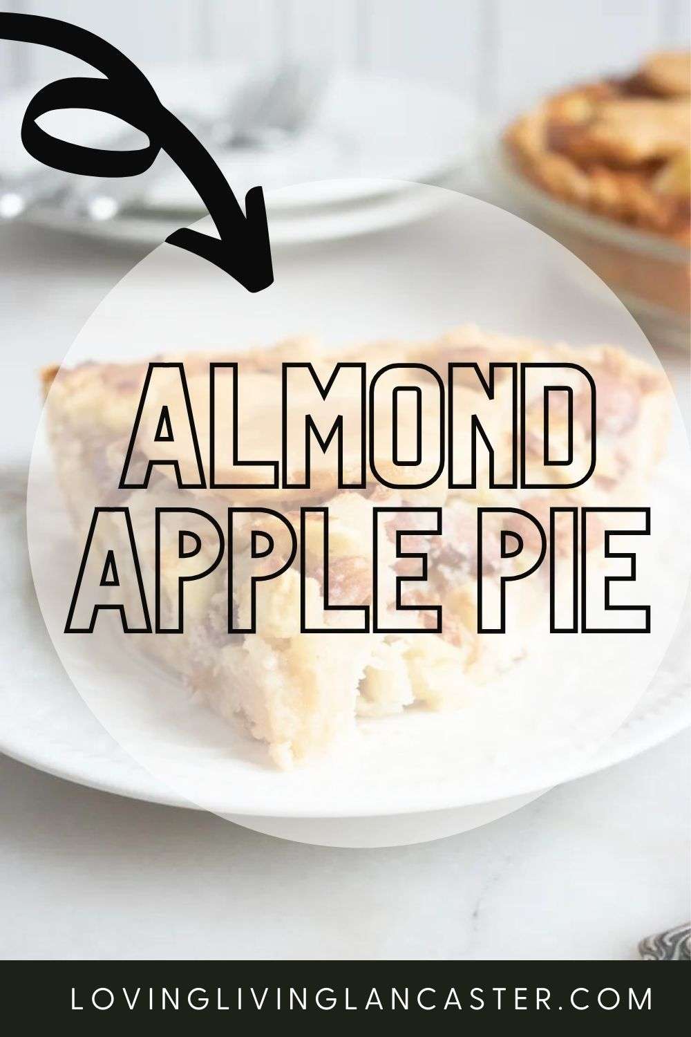 Almond Apple Pie