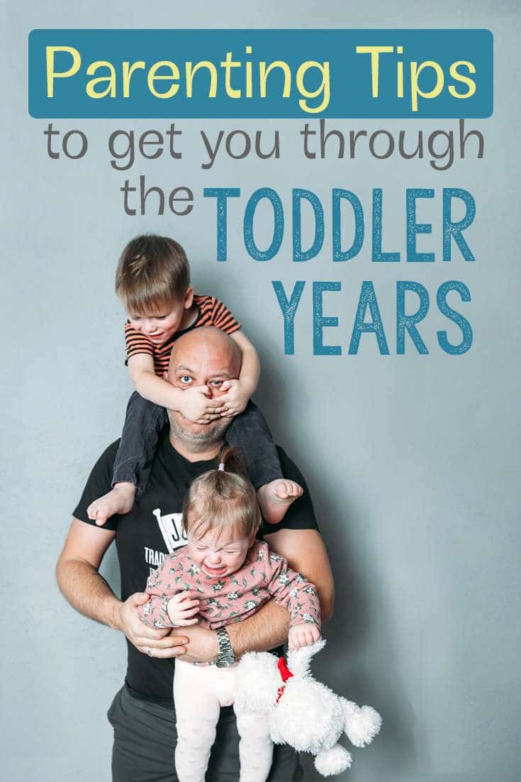 5 Tips for Parenting a Toddler