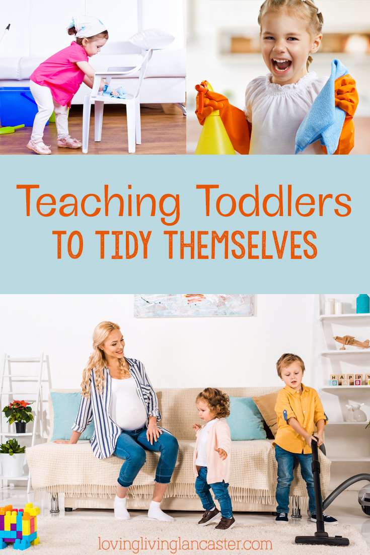 How to Teach Toddlers To Clean Up After Themselves