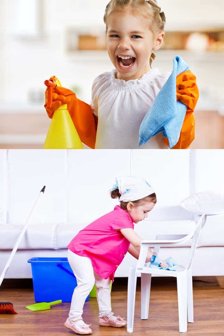 How to Teach Toddlers To Clean Up After Themselves