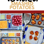 Loaded Smashed Potatoes