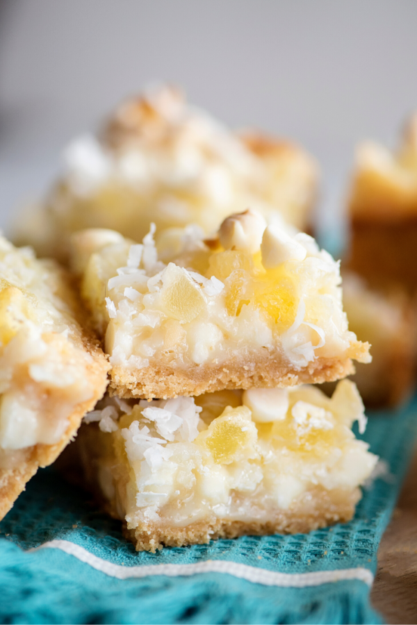 Tropical Magic Bars