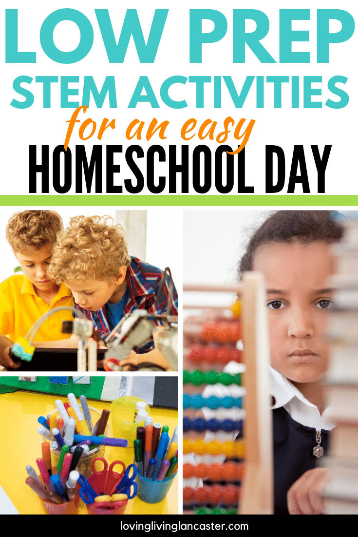 STEM Activities That Are Low Prep