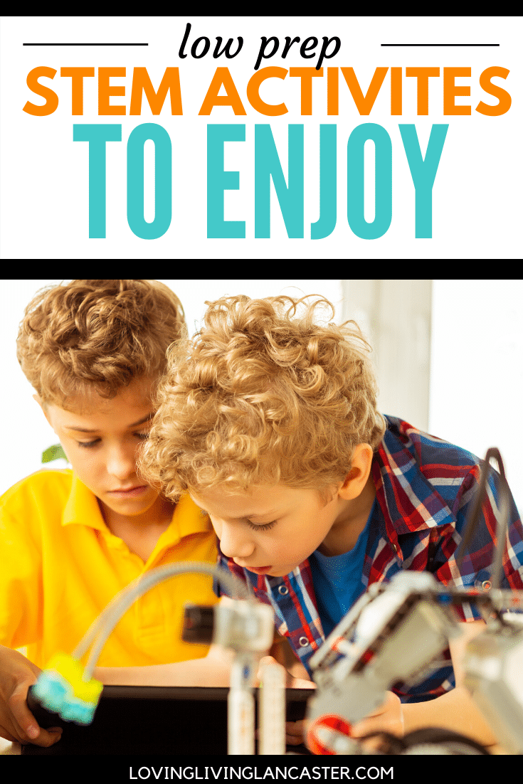 STEM Activities That Are Low Prep