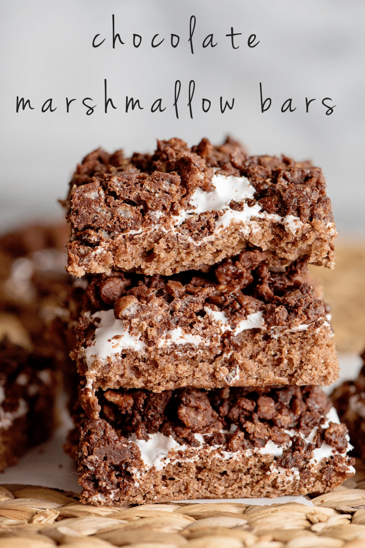 Chocolate Marshmallow Bars