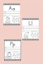 Fall-Themed ABC Activity sheets for fun and easy home-schooling fall ...