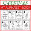 My Christmas Alphabet Book Free Printable