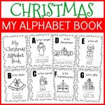 My Christmas Alphabet Book Free Printable
