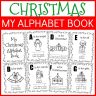 My Christmas Alphabet Book Free Printable