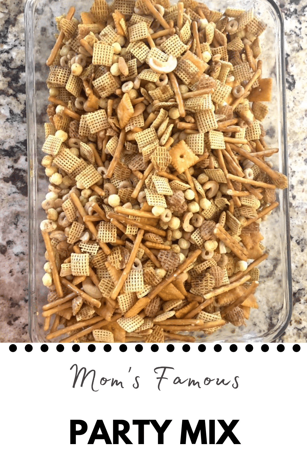 Party Mix Recipe