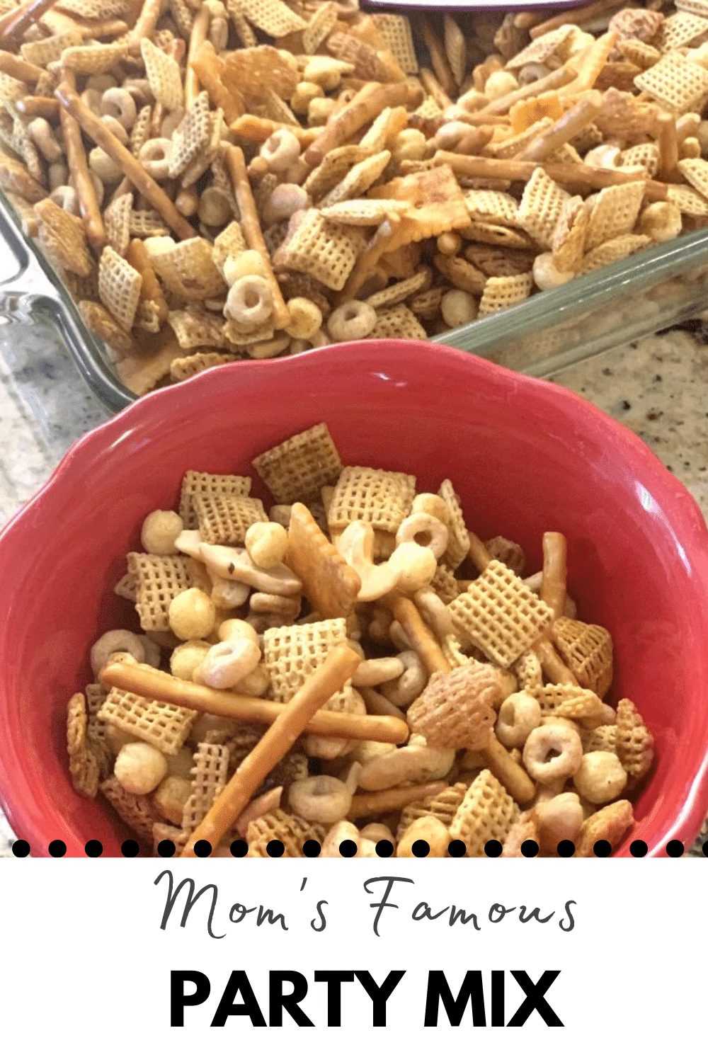 Party Mix Recipe