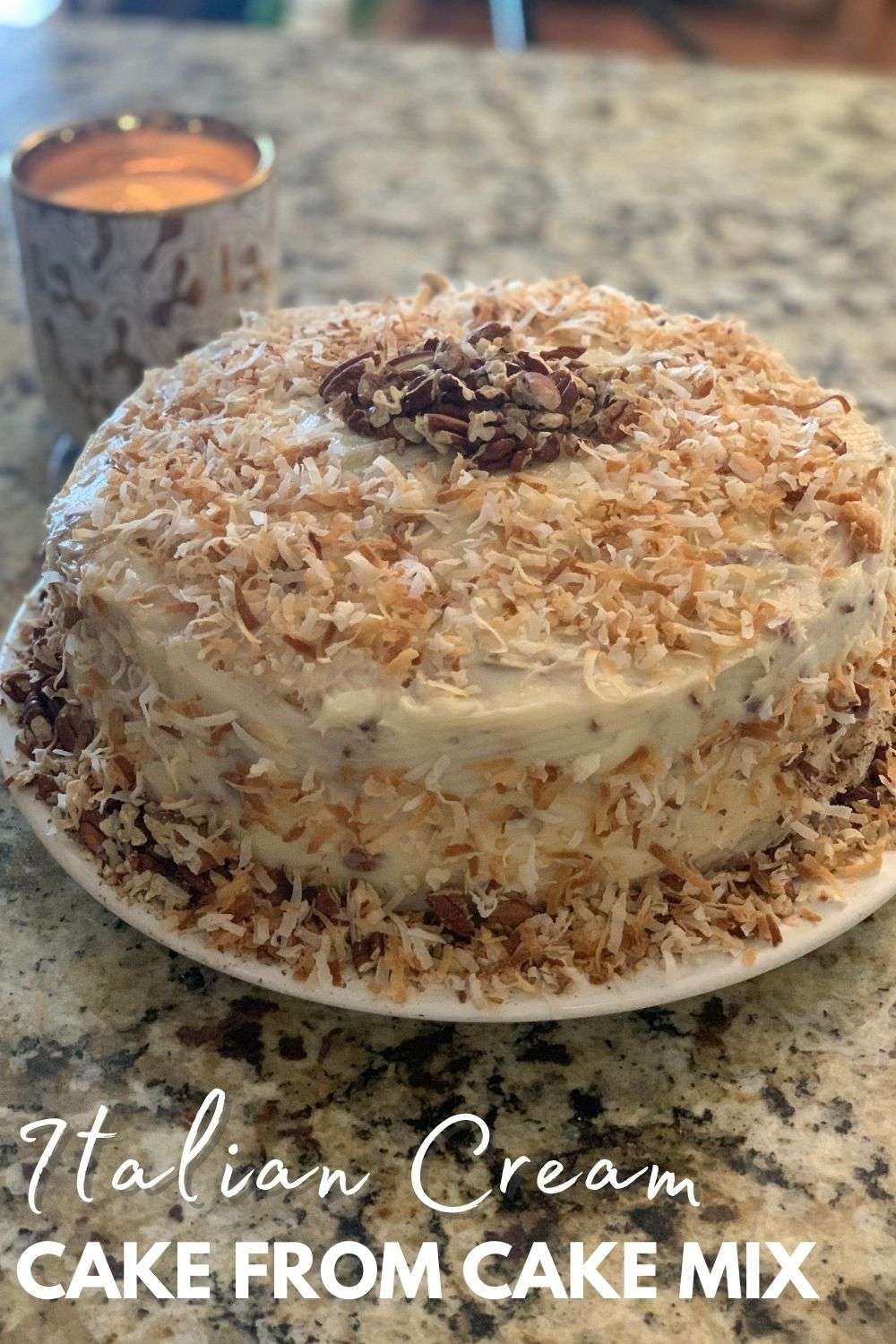 Best Italian Cream Cake From Cake Mix