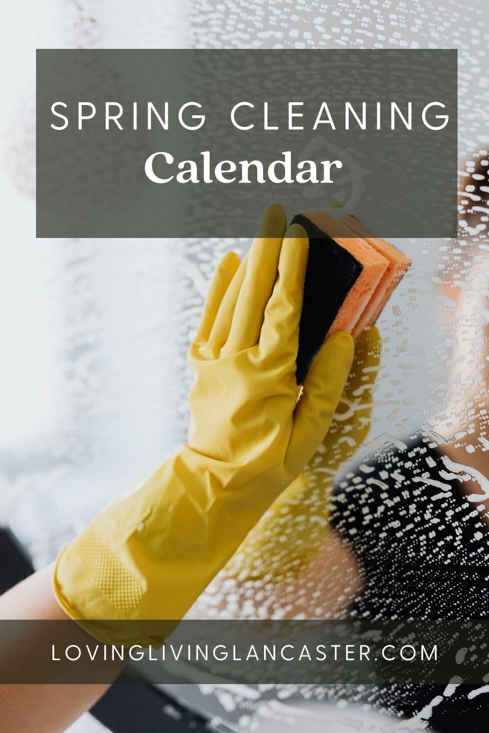 30 Day Spring Cleaning Calendar to Keep You On Track