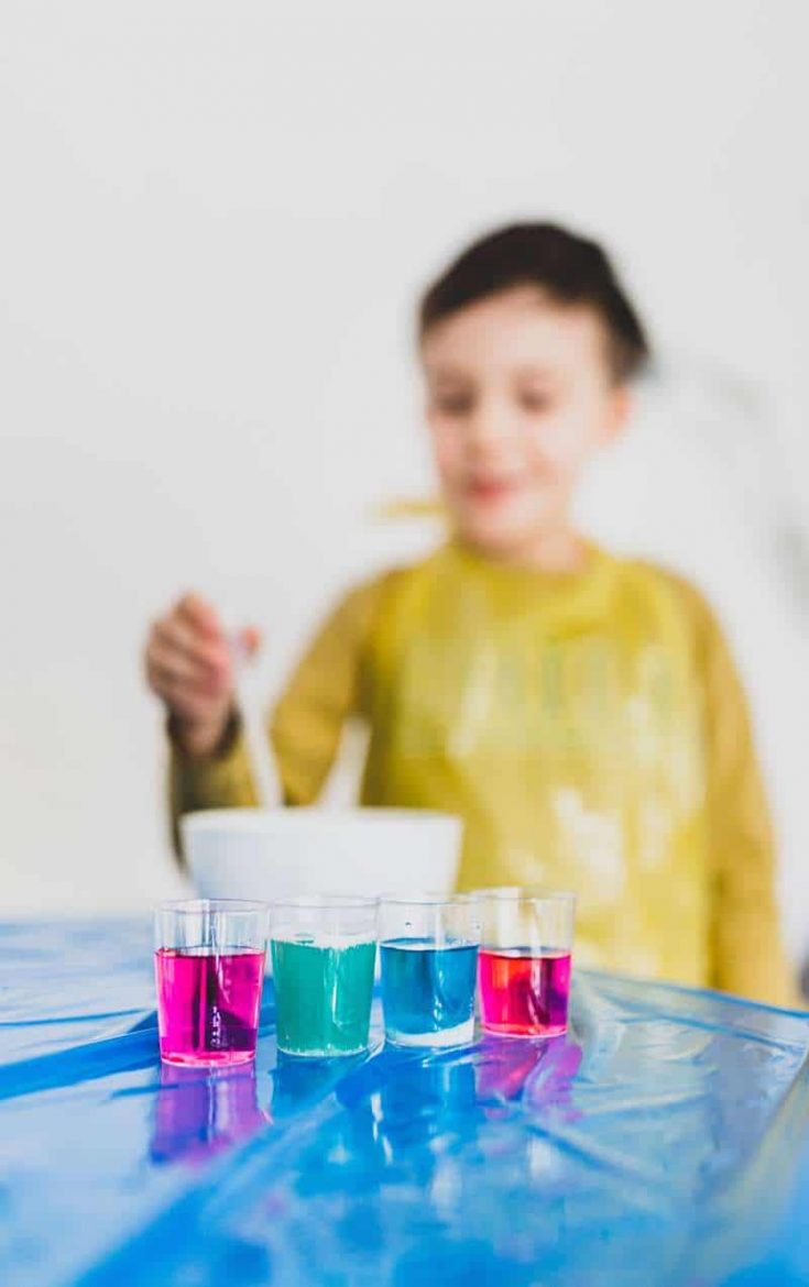 Science Experiments for Kids at Home: Four-to-Six-Year-Olds