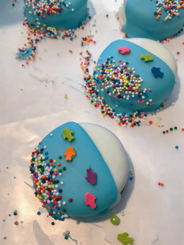 Fish Bowl Oreos ~super easy cookies~ - Loving Living Lancaster