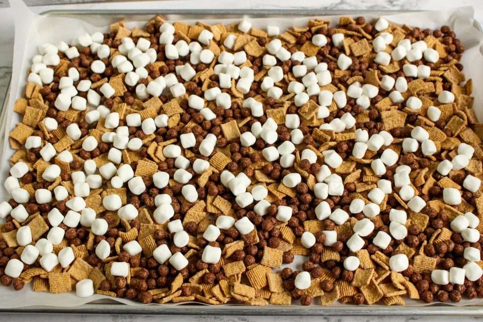 S’mores Cereal Snack Mix