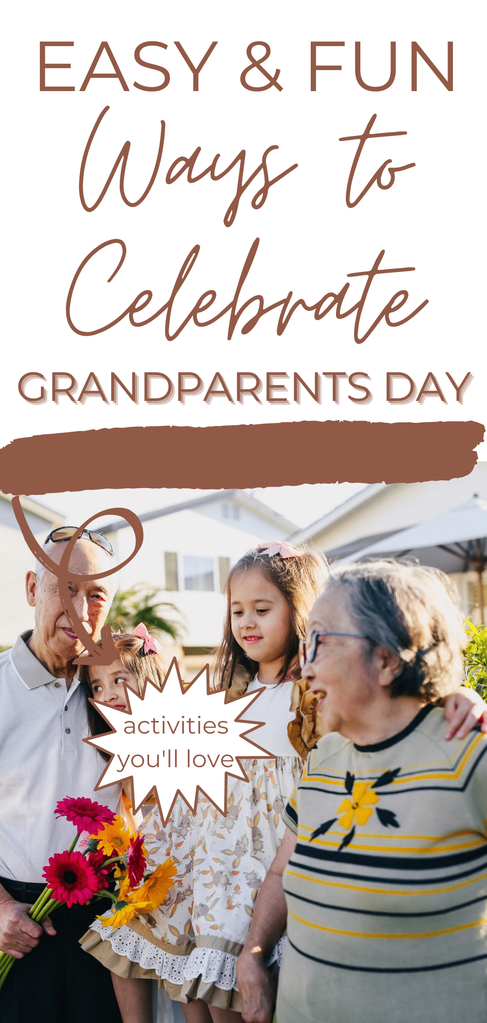 5 Easy Ways to Celebrate Grandparents this Grandparents Day