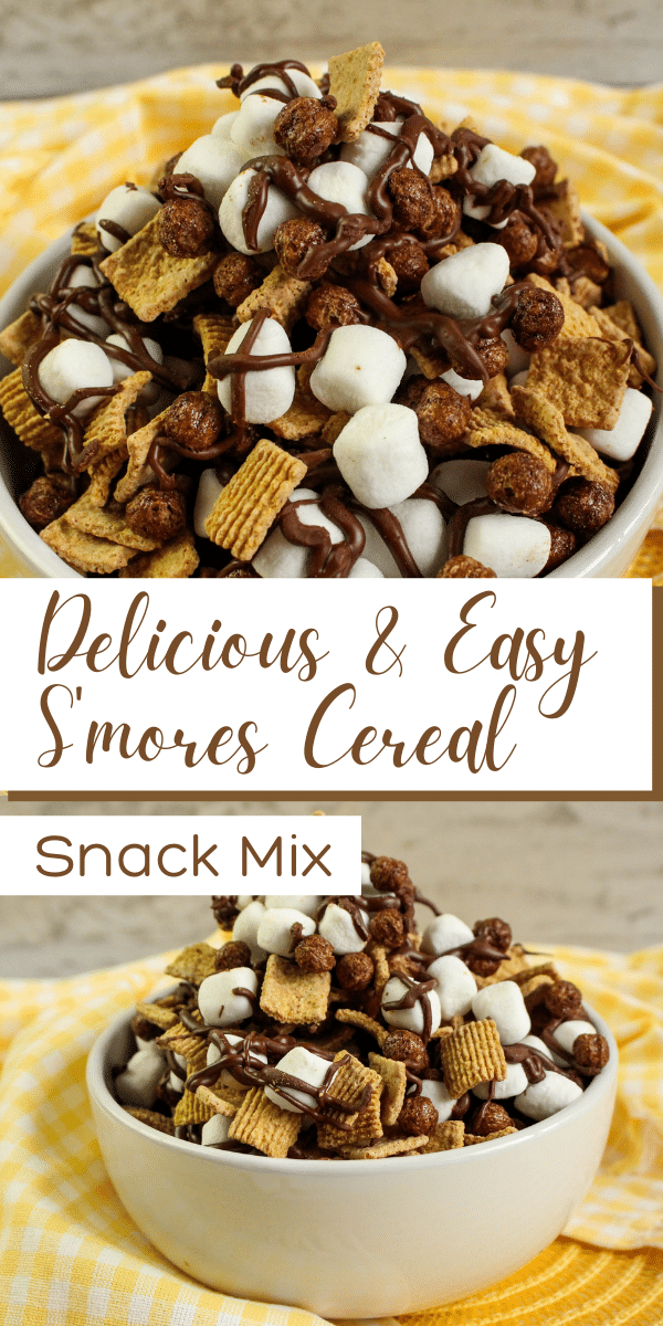 S’mores Cereal Snack Mix