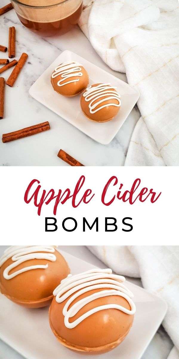 Apple Cider Bombs