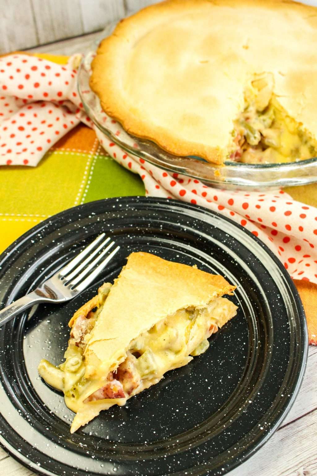Delightful Savory Bacon Pie
