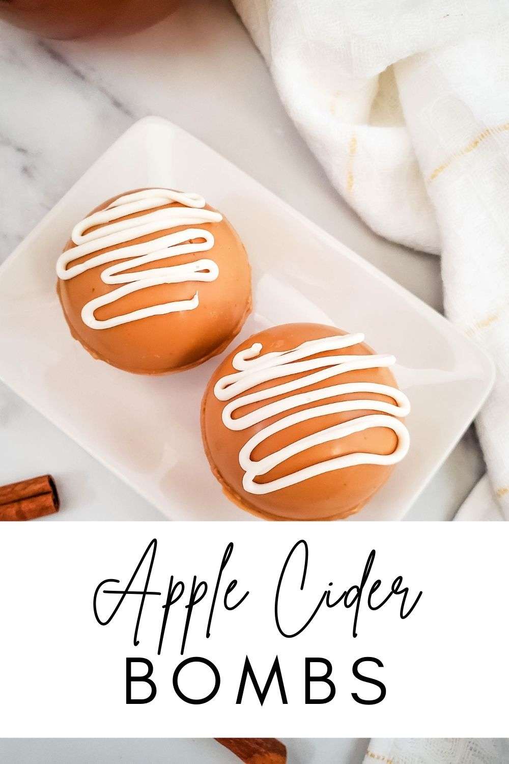 Apple Cider Bombs