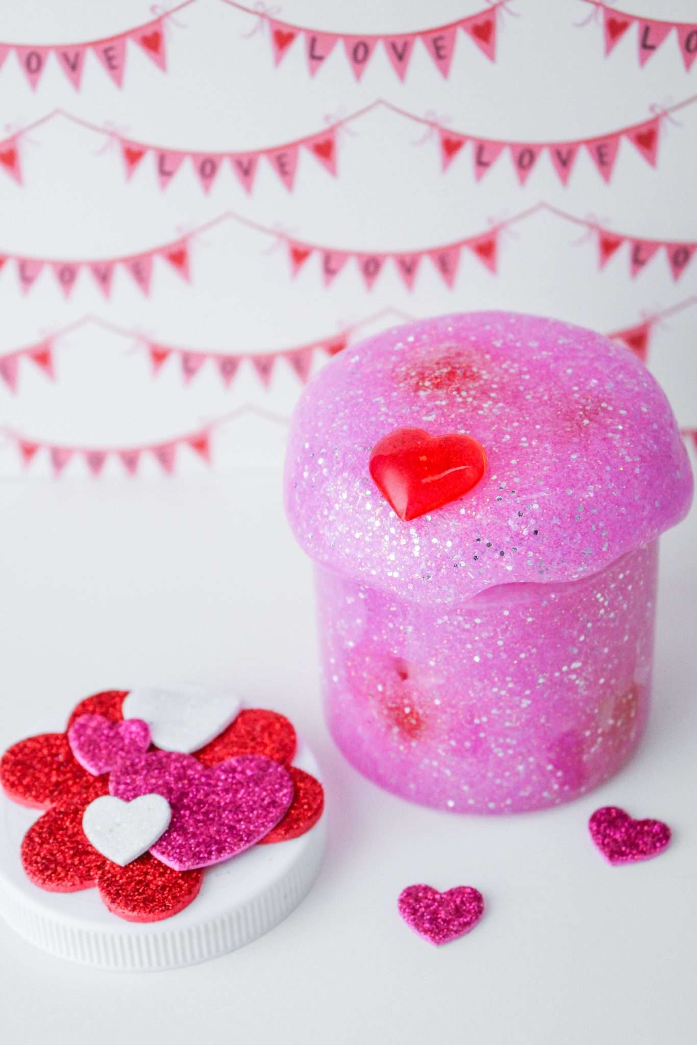 Valentine's Day Slime Recipe for Kids (Easy and Fun!)