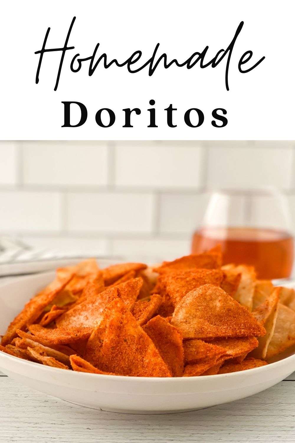 Homemade Doritos