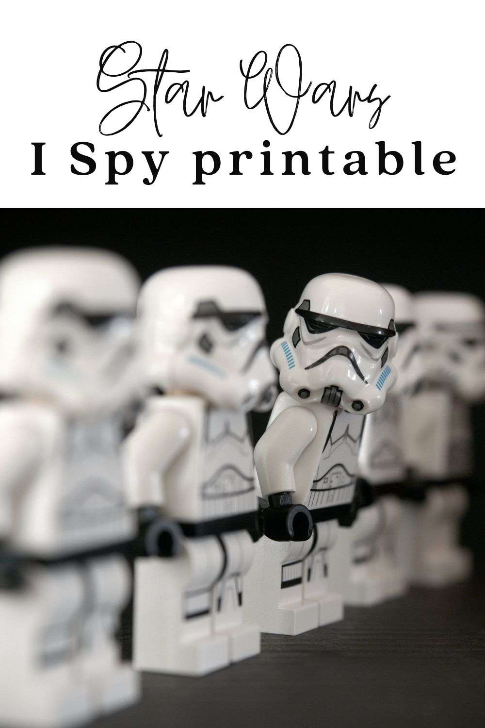 Star Wars I Spy Printable