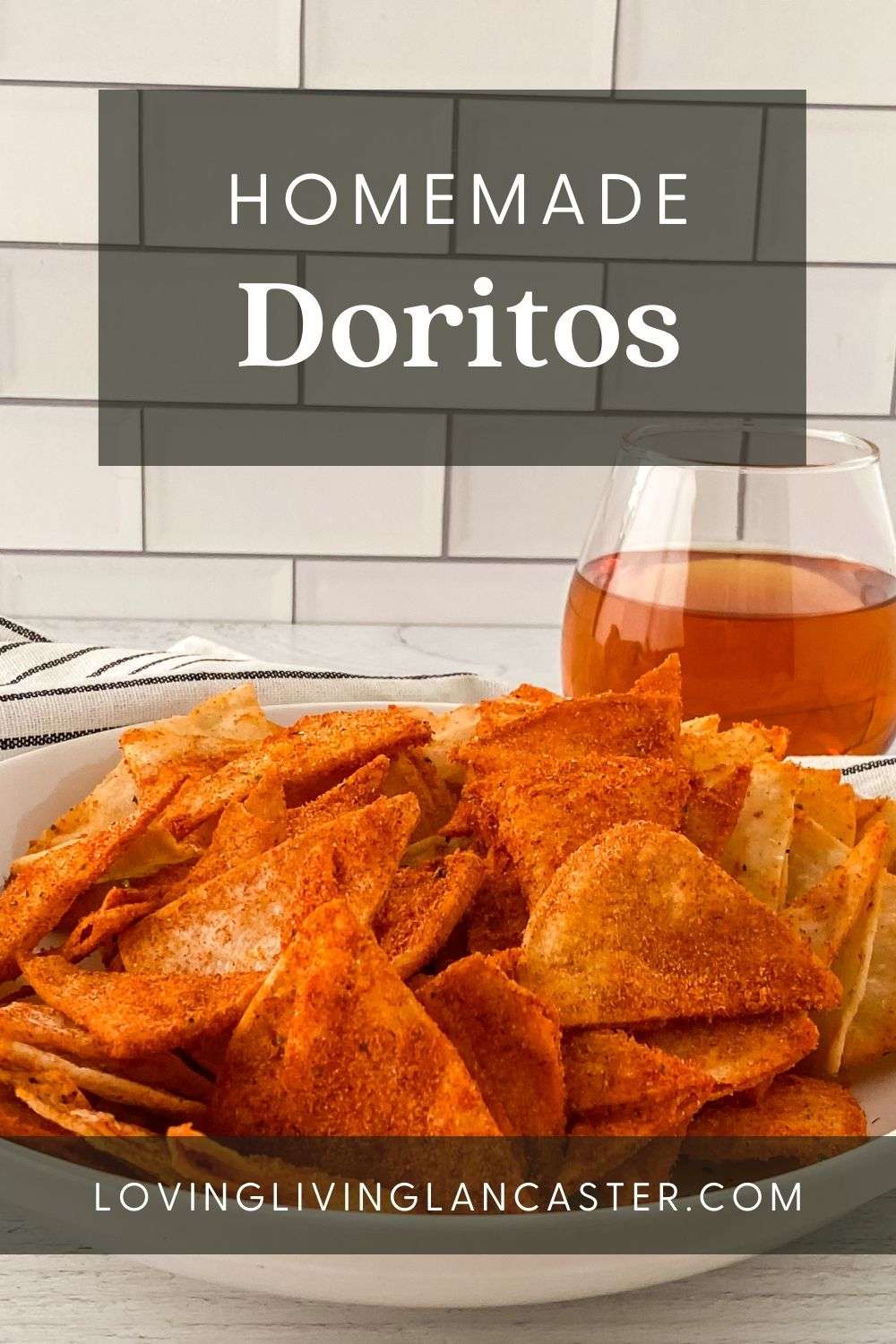 Homemade Doritos