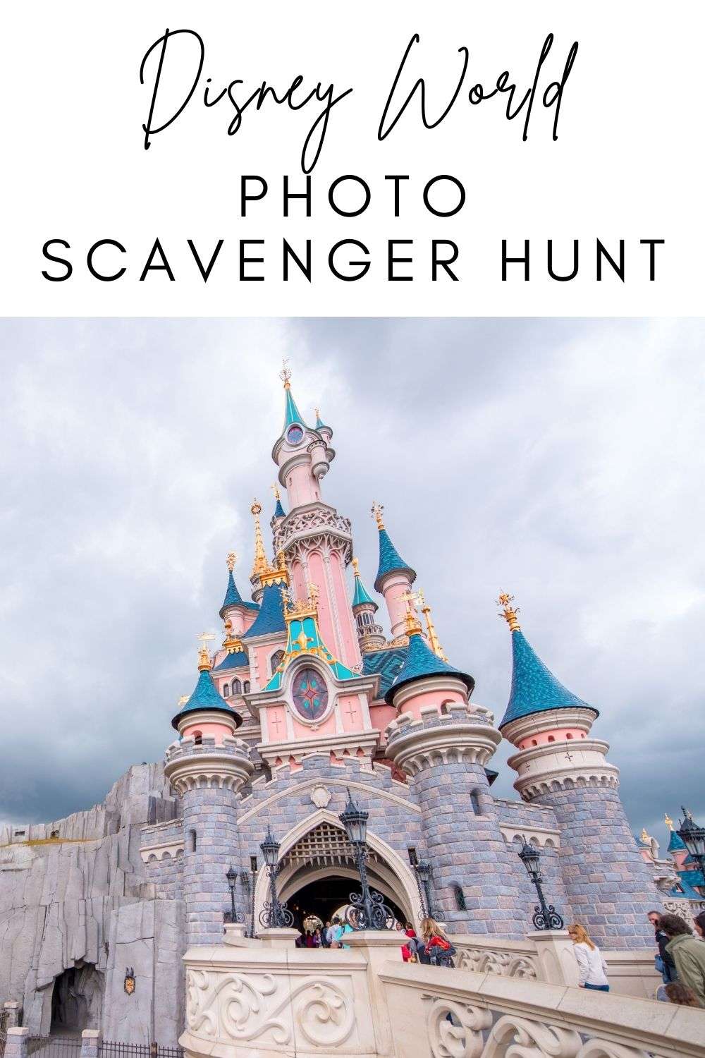 Disney World Scavenger Hunt