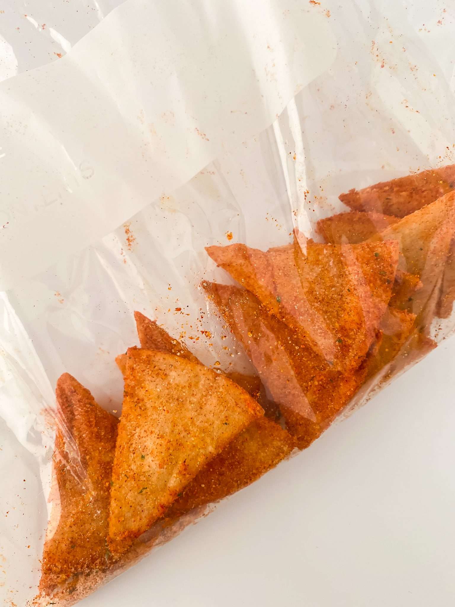 Homemade Doritos