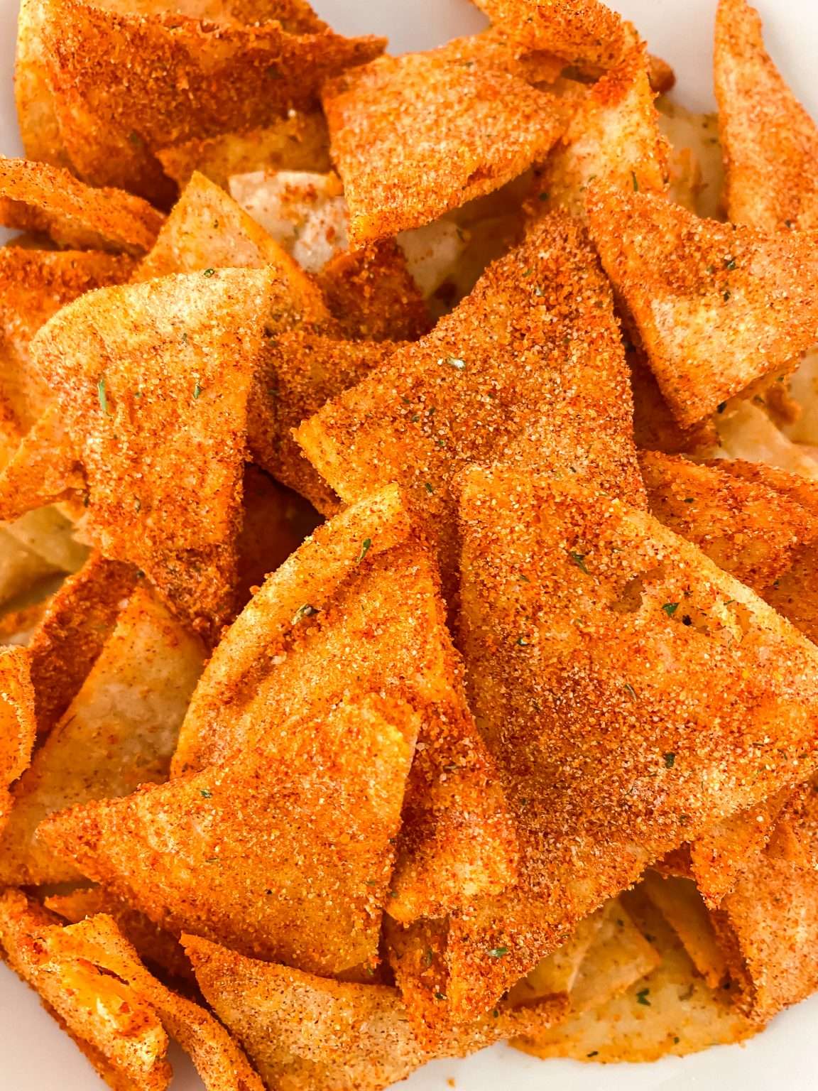 Homemade Doritos