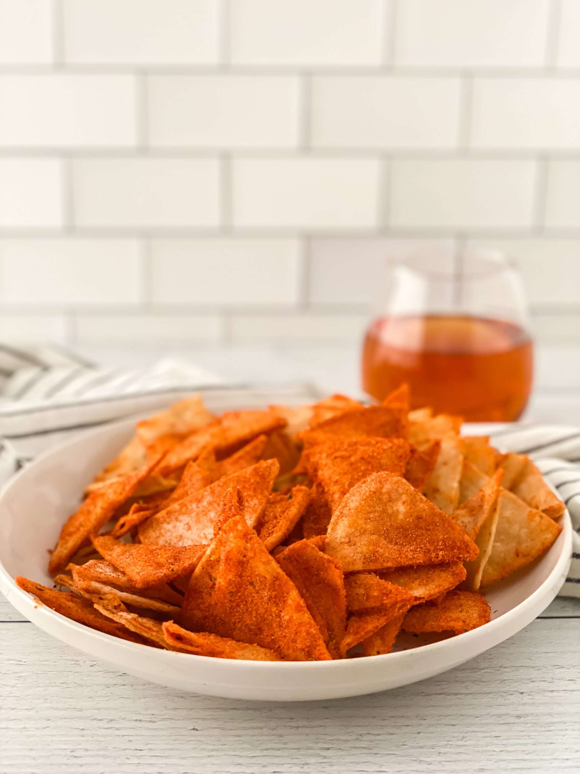 Homemade Doritos