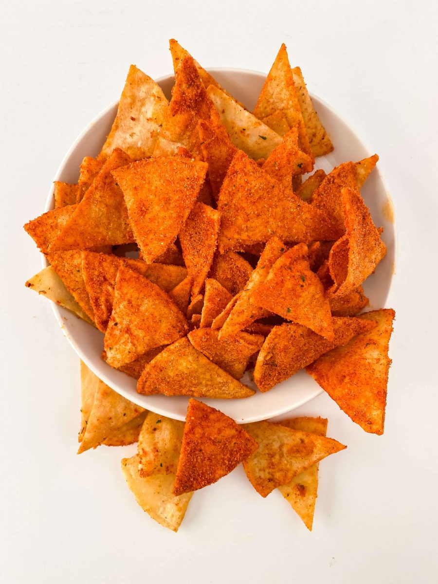 Homemade Doritos