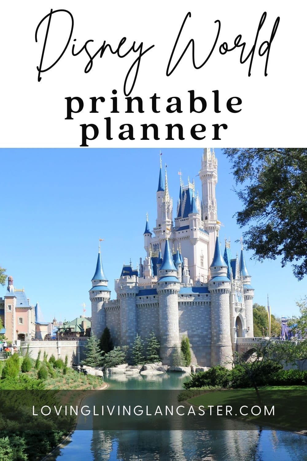 Disney World Printable Planner: The Only Planning Worksheets You’ll Need!