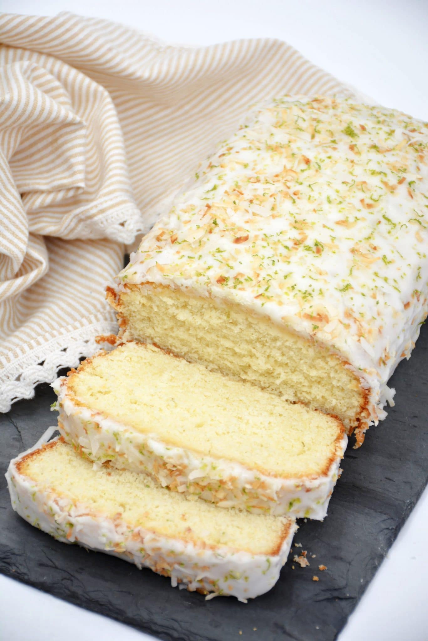 Cuban Key Lime Bread