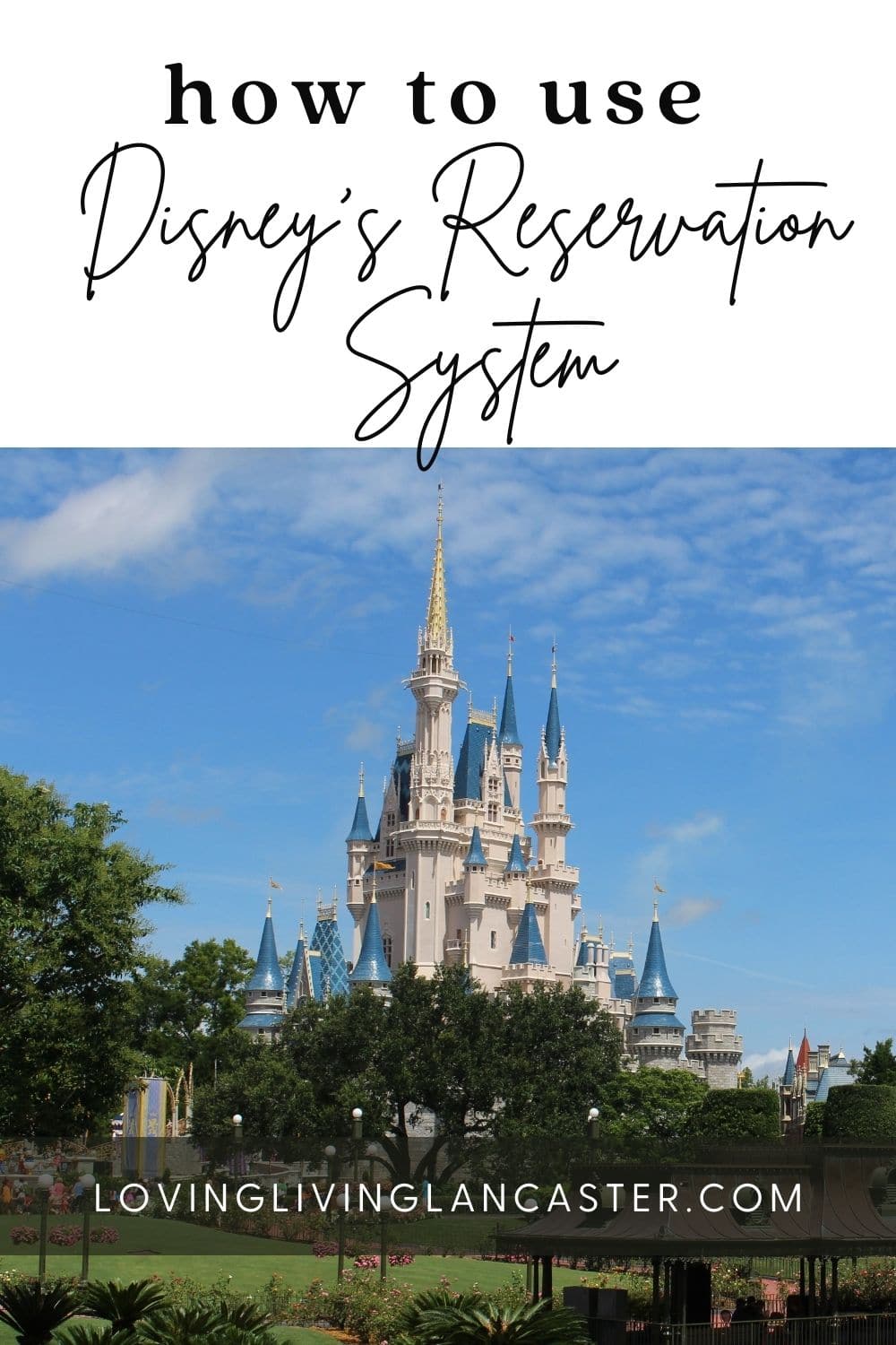 How to Use Disney World’s Park Reservation System