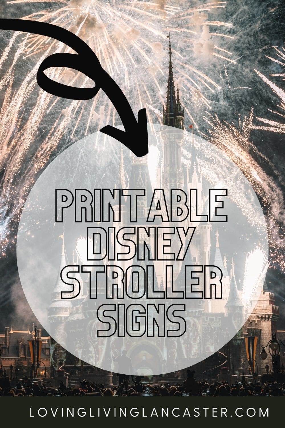 Disney Printable Stroller Signs